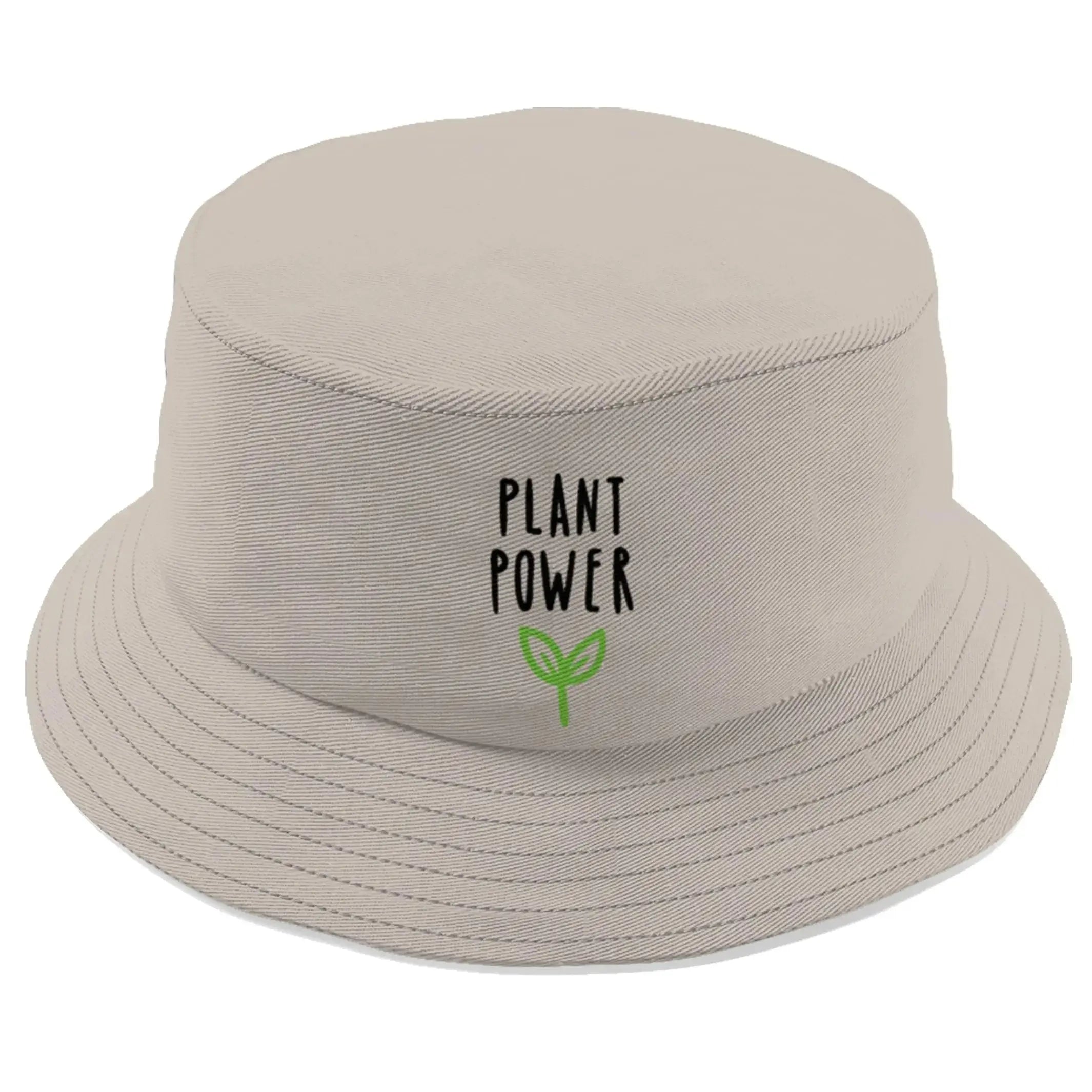 Plant Power Organic Cotton Hat | Ethical Plant Based Vegan Hats – Vegan ...
